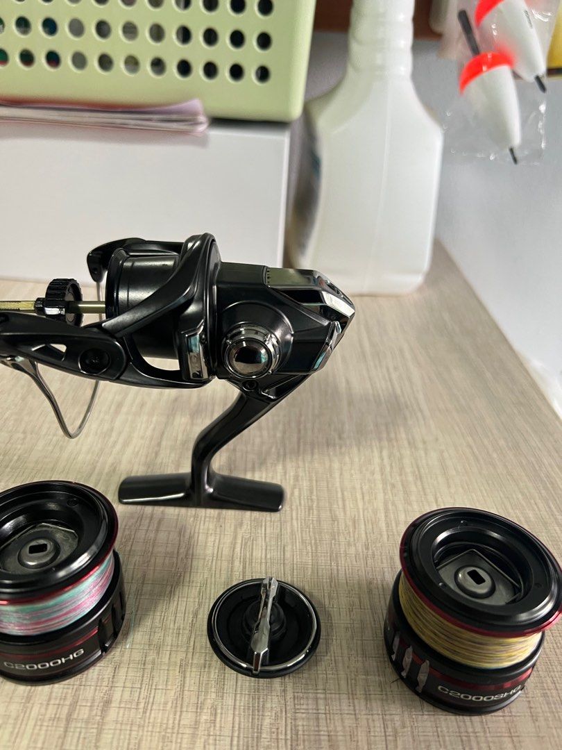 Shimano vanford 2000SHG, Sports Equipment, Fishing on Carousell