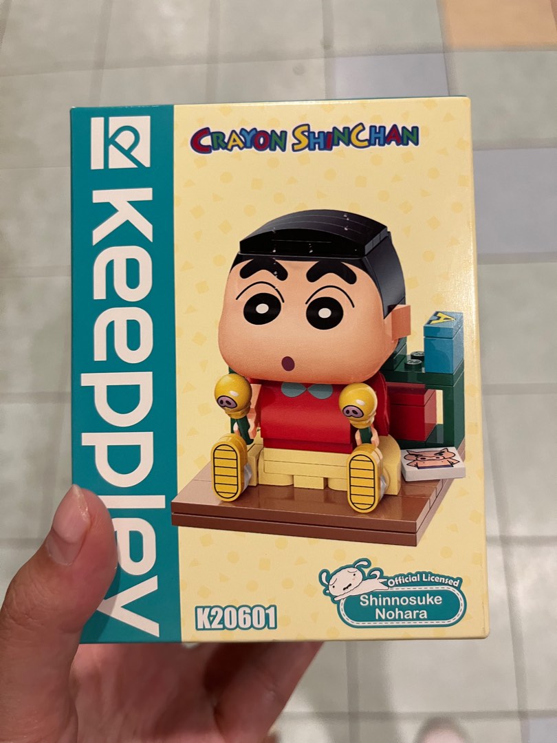 Shin Chan Keeppley, Hobbies & Toys, Toys & Games on Carousell