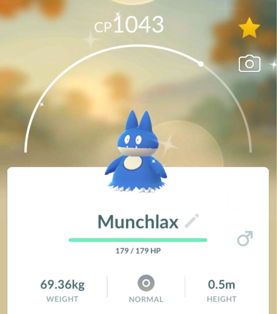 munchlax shiny