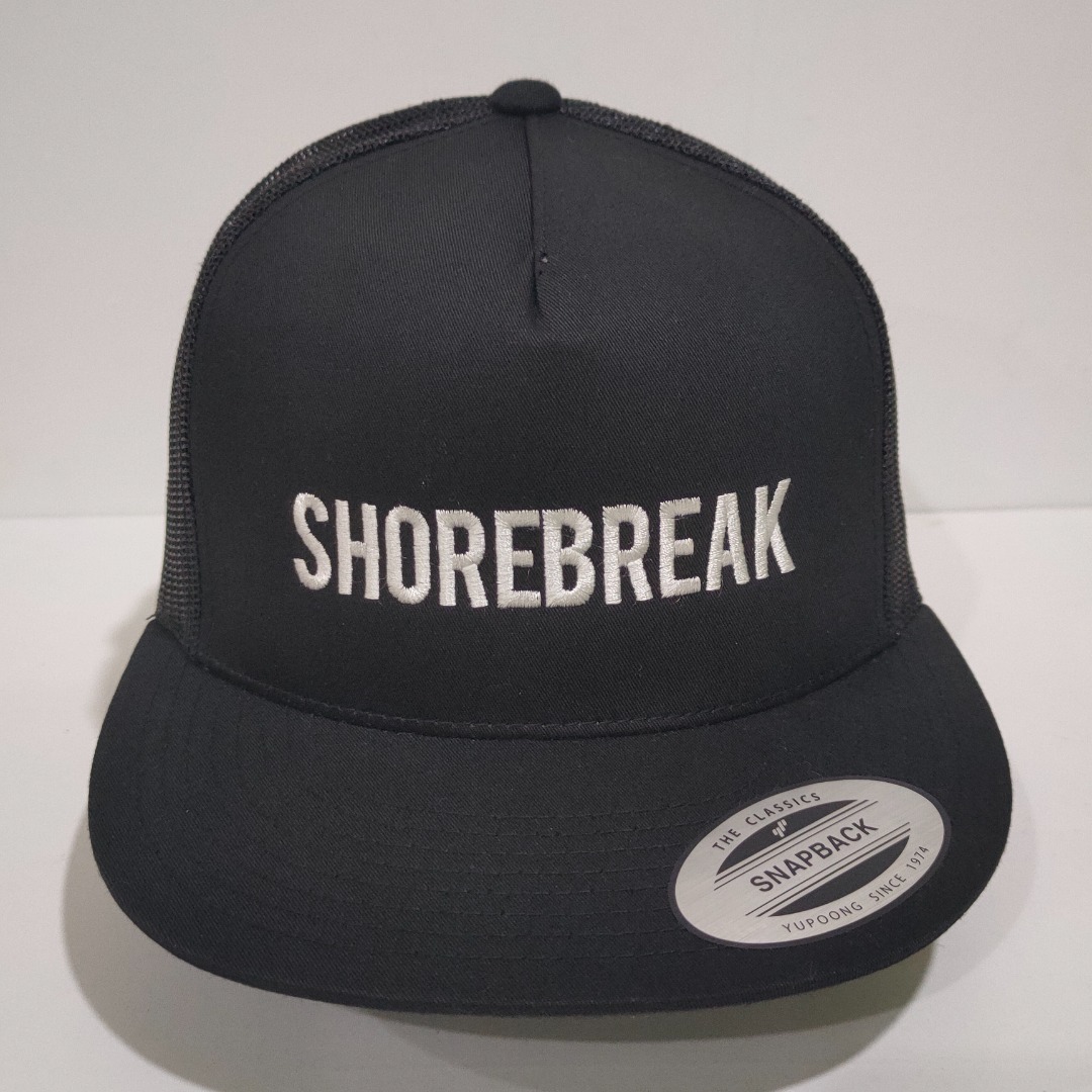 Shorebreak Trucker Cap - yupoong, Men's Fashion, Watches & Accessories, Caps & Hats on Carousell