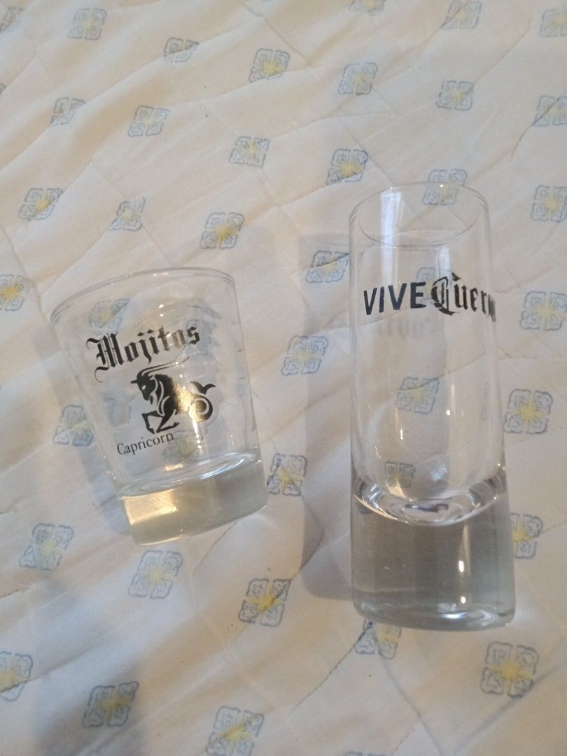 Shot Glass Mojitos Cuervo, Hobbies & Toys, Memorabilia & Collectibles ...