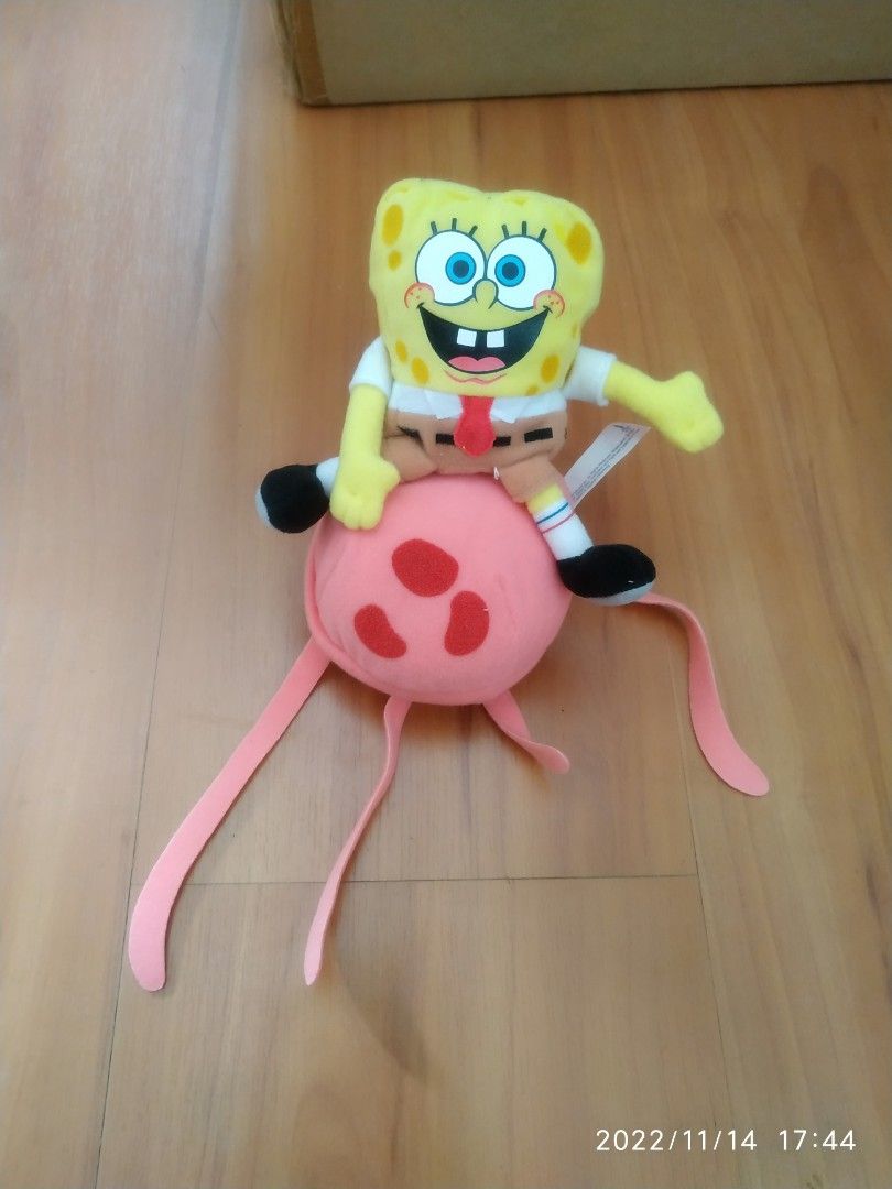 SIA SPONGEBOB SQUAREPANTS PLUSHS, Hobbies & Toys, Toys & Games on Carousell