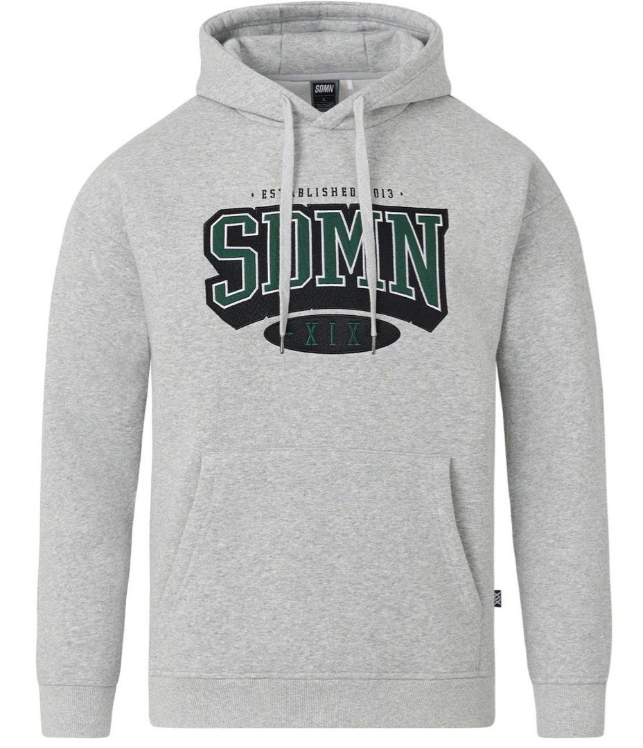 Sidemen Clothing SDMN Varsity Logo Hoodie, Men's Fashion, Tops & Sets, Hoodies on Carousell