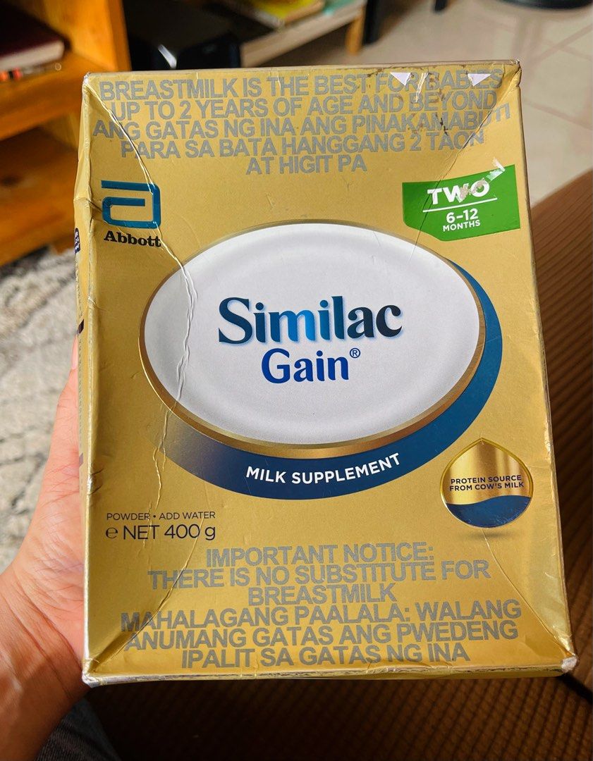 SIMILAC GAIN TWO 6-12 MONTHS 400g., Babies & Kids, Going Out, Other Babies Going Out Needs on ...