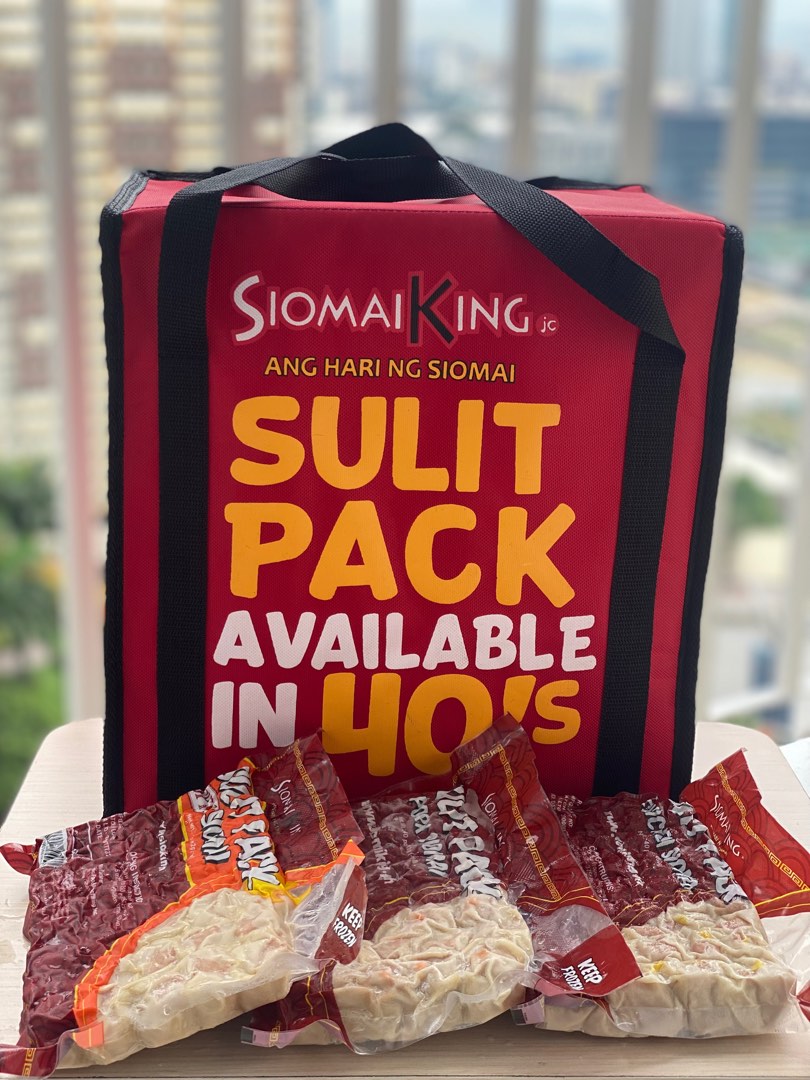 siomai king, Food & Drinks, Chilled & Frozen Food on Carousell