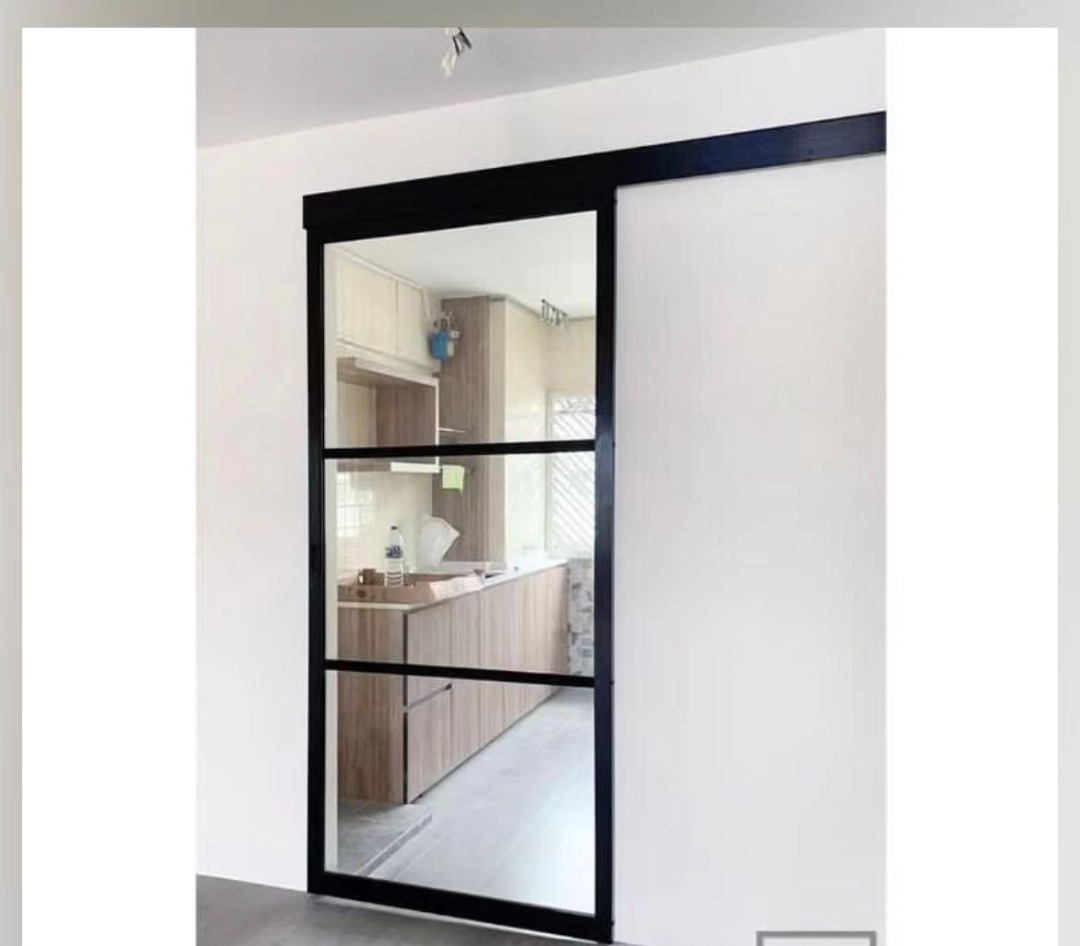 HDB /BTO /HDB RESALE ALUMINIUM Sliding Door, Furniture & Home Living ...