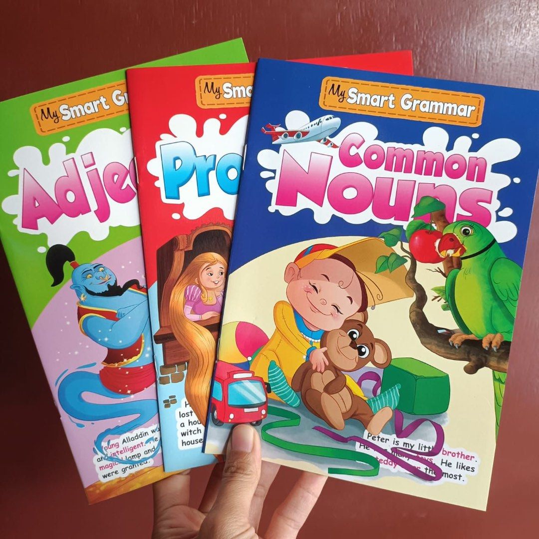 Smart Grammar, Hobbies & Toys, Books & Magazines, Children's Books on ...