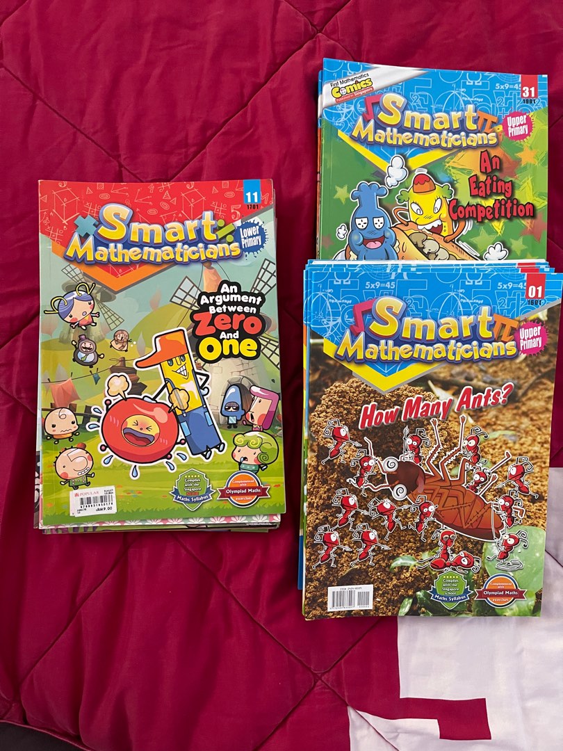 Smart Mathematicians lower & upper primary, Hobbies & Toys, Books ...