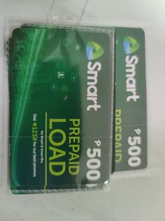 Smart Prepaid Load 500, Tickets & Vouchers, Store Credits on Carousell