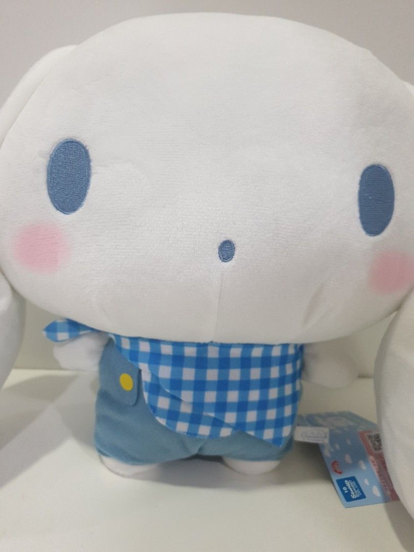 Snario 20th Anniversary Cinnamoroll plush toy, Hobbies & Toys, Toys ...