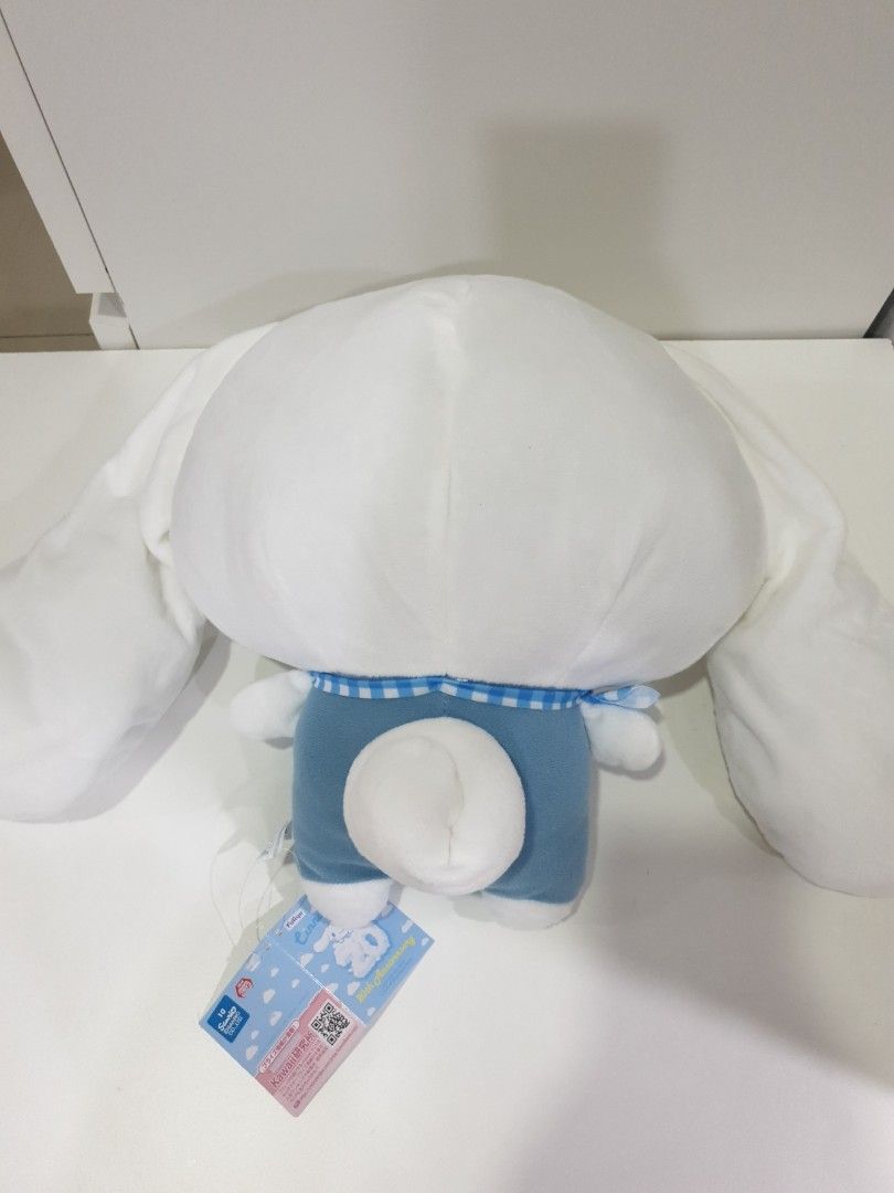 Snario 20th Anniversary Cinnamoroll plush toy, Hobbies & Toys, Toys ...