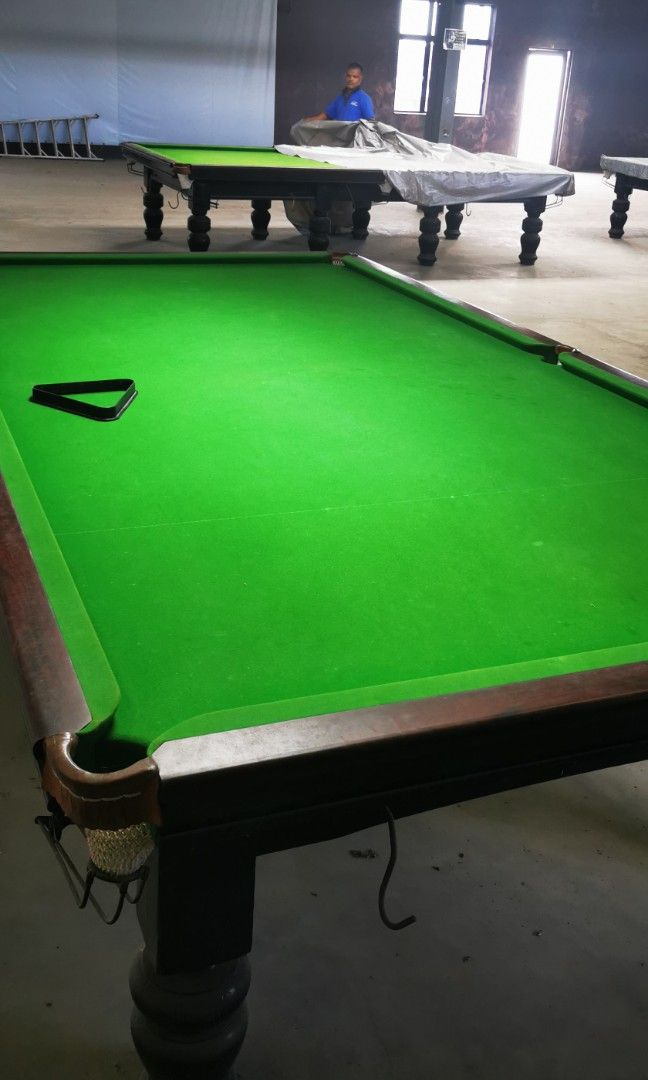 Snooker table and sets, Sports Equipment, Sports & Games, Billiards ...