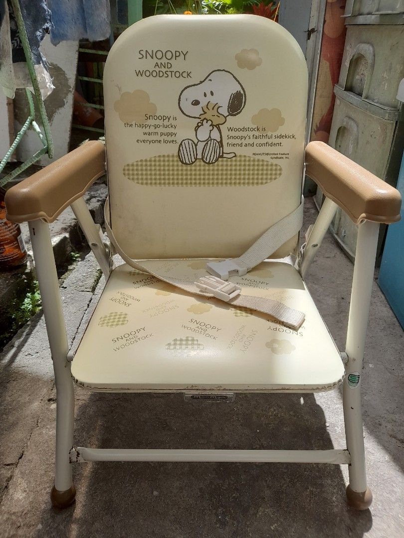 Snoopy Kids Chair, Babies & Kids, Baby Nursery & Kids Furniture, Kids ...