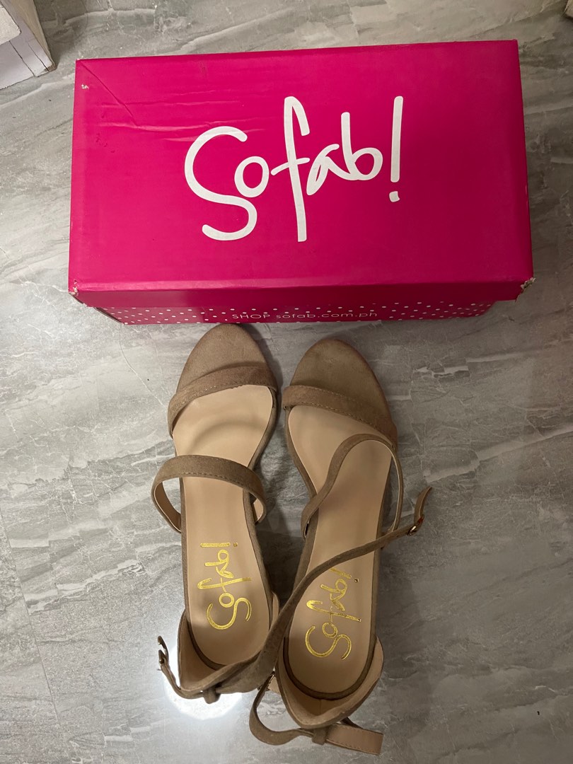 SoFab Heels, Women's Fashion, Footwear, Heels on Carousell