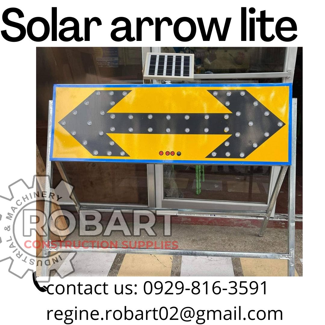 Solar Arrow Light, Commercial & Industrial, Construction Tools ...