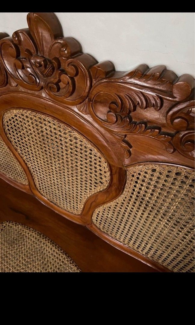 Solihiya Sofa (Narra), Furniture & Home Living, Furniture, Sofas on ...
