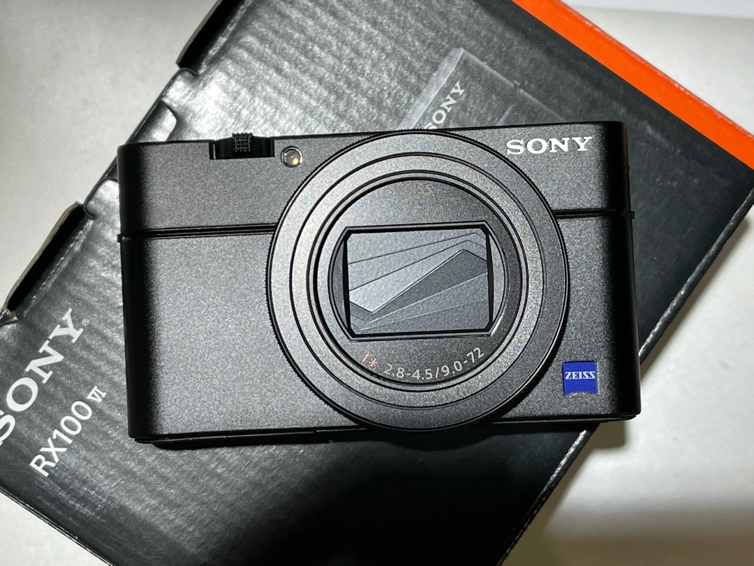 Sony RX100 VI (MK 6), Photography, Cameras on Carousell