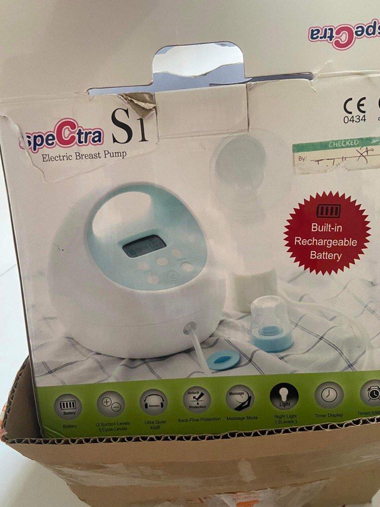 Spectra S1 with freebies, Babies & Kids, Nursing & Feeding ...