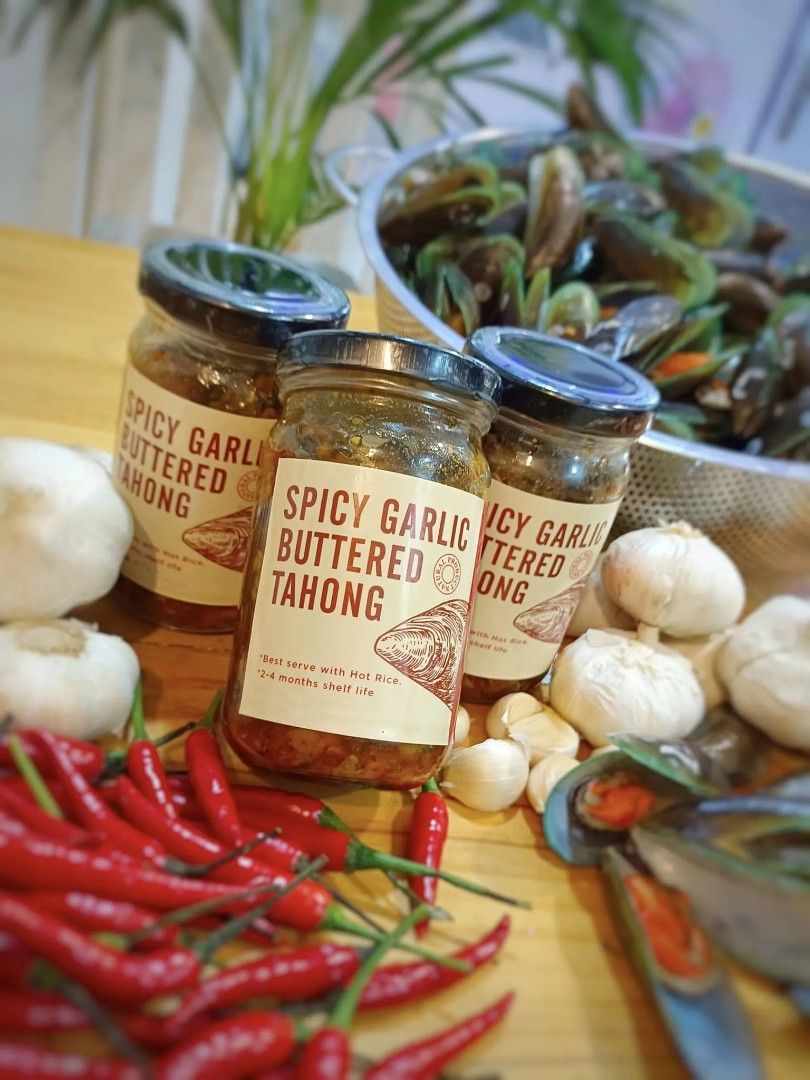 Spicy and Cheesy Garlic Tahong in a Jar, Food & Drinks, Local Eats on ...
