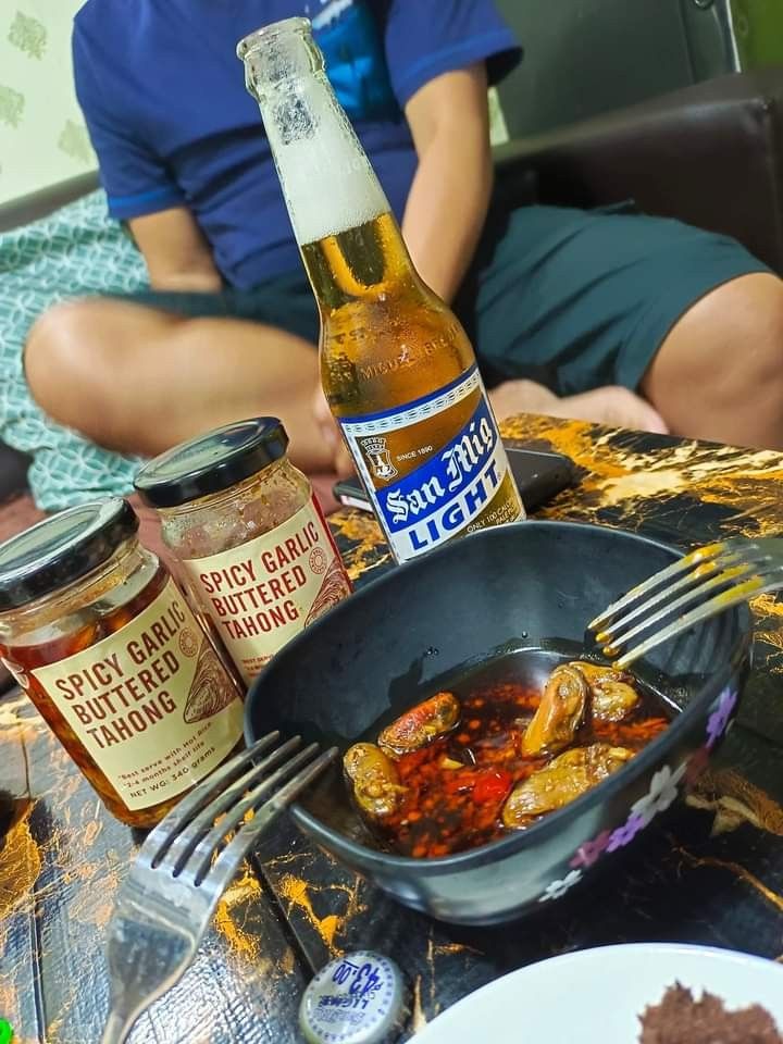 Spicy and Cheesy Garlic Tahong in a Jar, Food & Drinks, Local Eats on ...