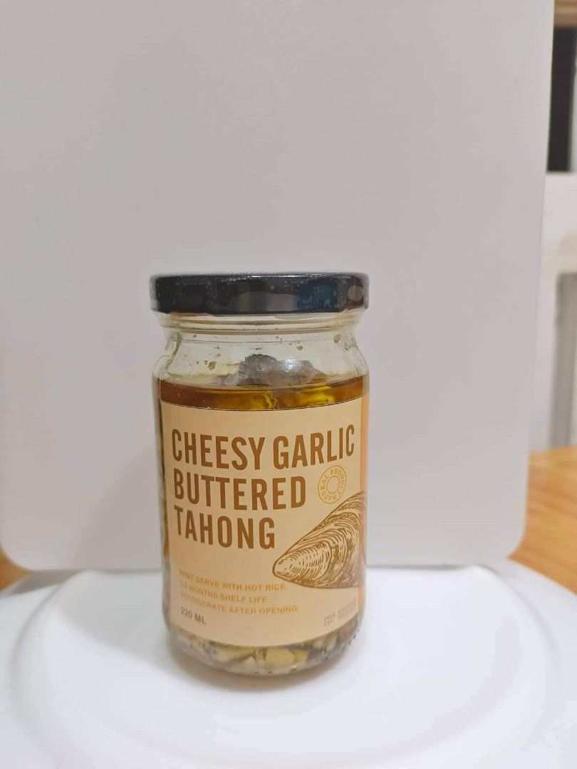 Spicy and Cheesy Garlic Tahong in a Jar, Food & Drinks, Local Eats on ...