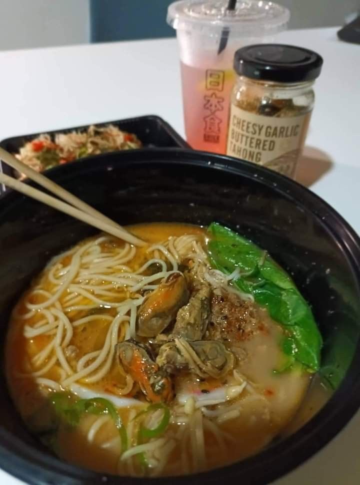 Spicy and Cheesy Garlic Tahong in a Jar, Food & Drinks, Local Eats on ...