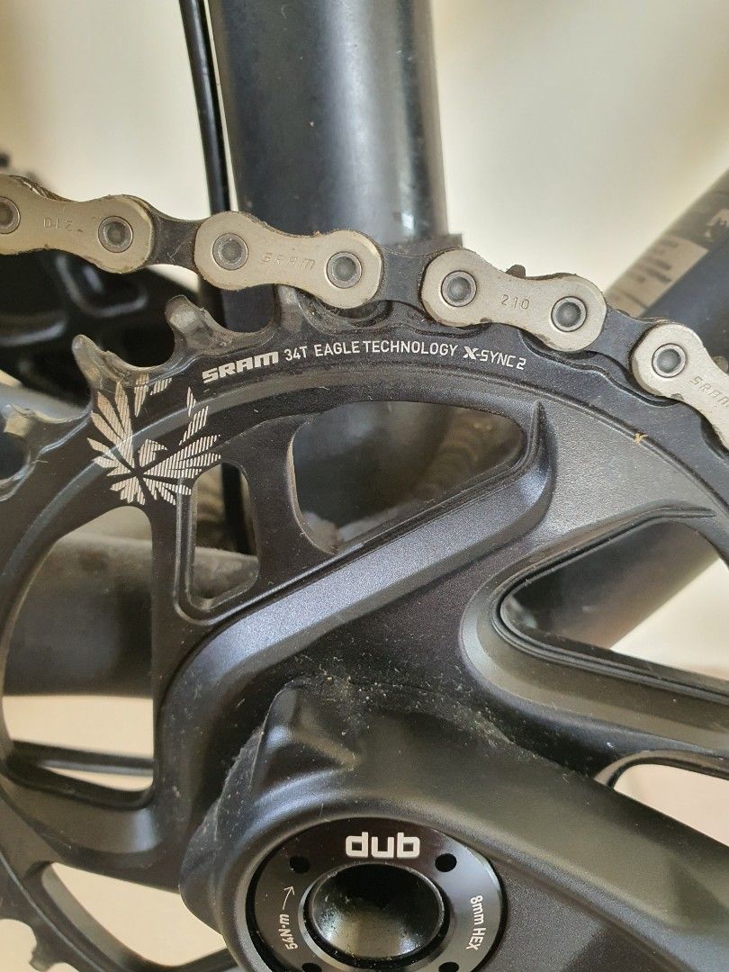 Sram Eagle Technology GX 10-50T, Sports Equipment, Bicycles & Parts ...