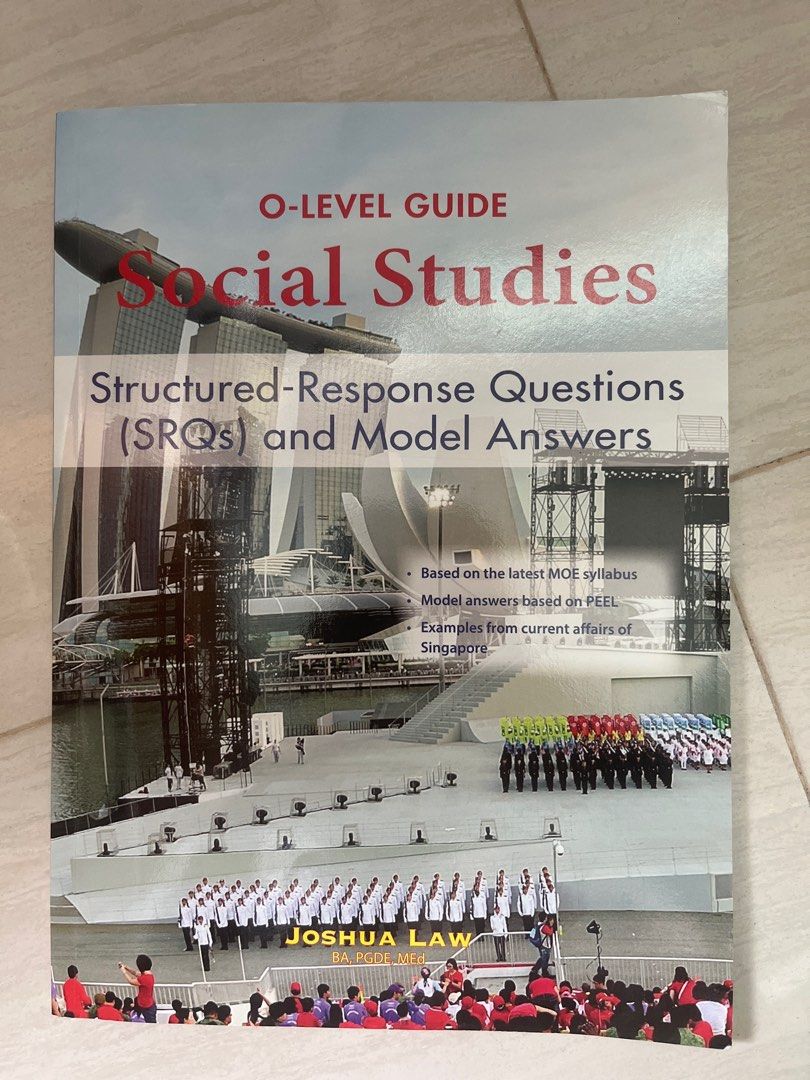 SS O Level Guide for structured-response questions, Hobbies & Toys ...