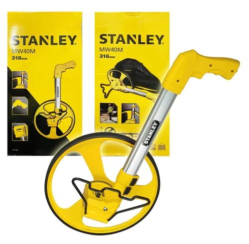 Stanley MW40M Measuring Wheel / Walking Measure (77-174), Commercial ...