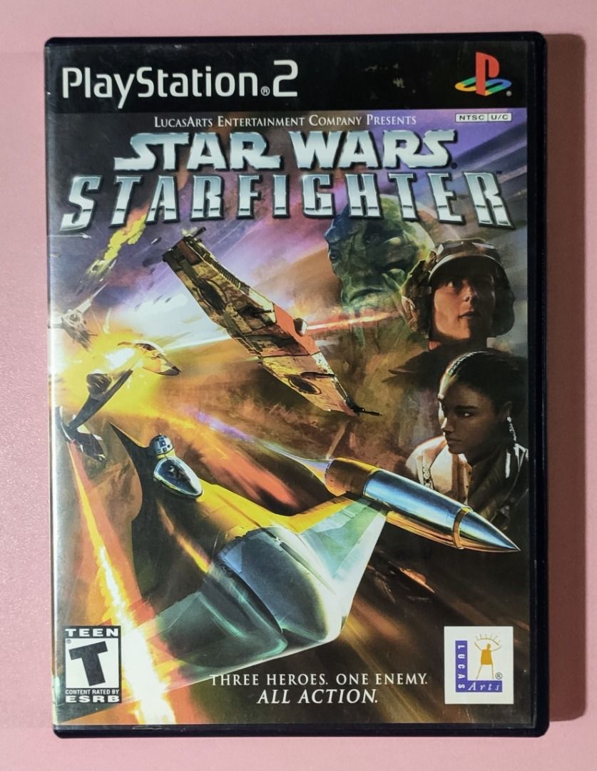 Star Wars Starfighter - [PS2 Game] [NTSC / ENGLISH Language], Video ...