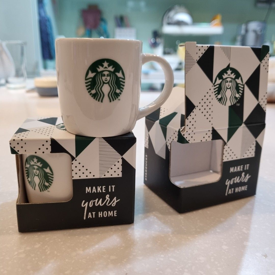 Starbucks Expresso Make it yours at home, Furniture & Home Living, Kitchenware & Tableware ...