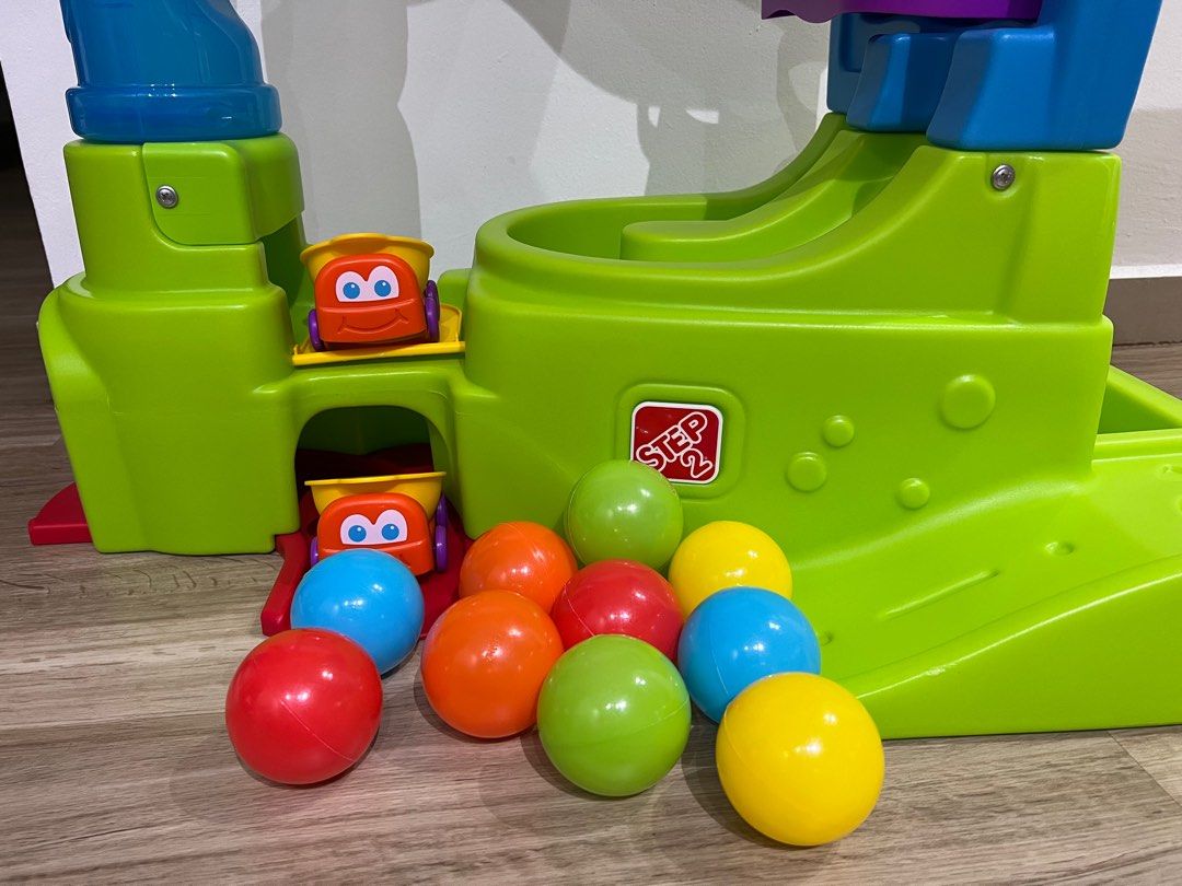 Step2 Ball Buddies Double Drop HQ, Babies & Kids, Infant Playtime on ...