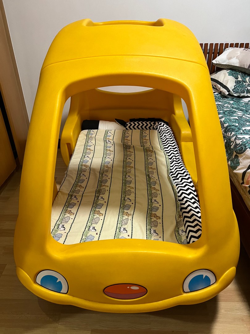 Step 2 car bed, Babies & Kids, Baby Nursery & Kids Furniture, Childrens ...