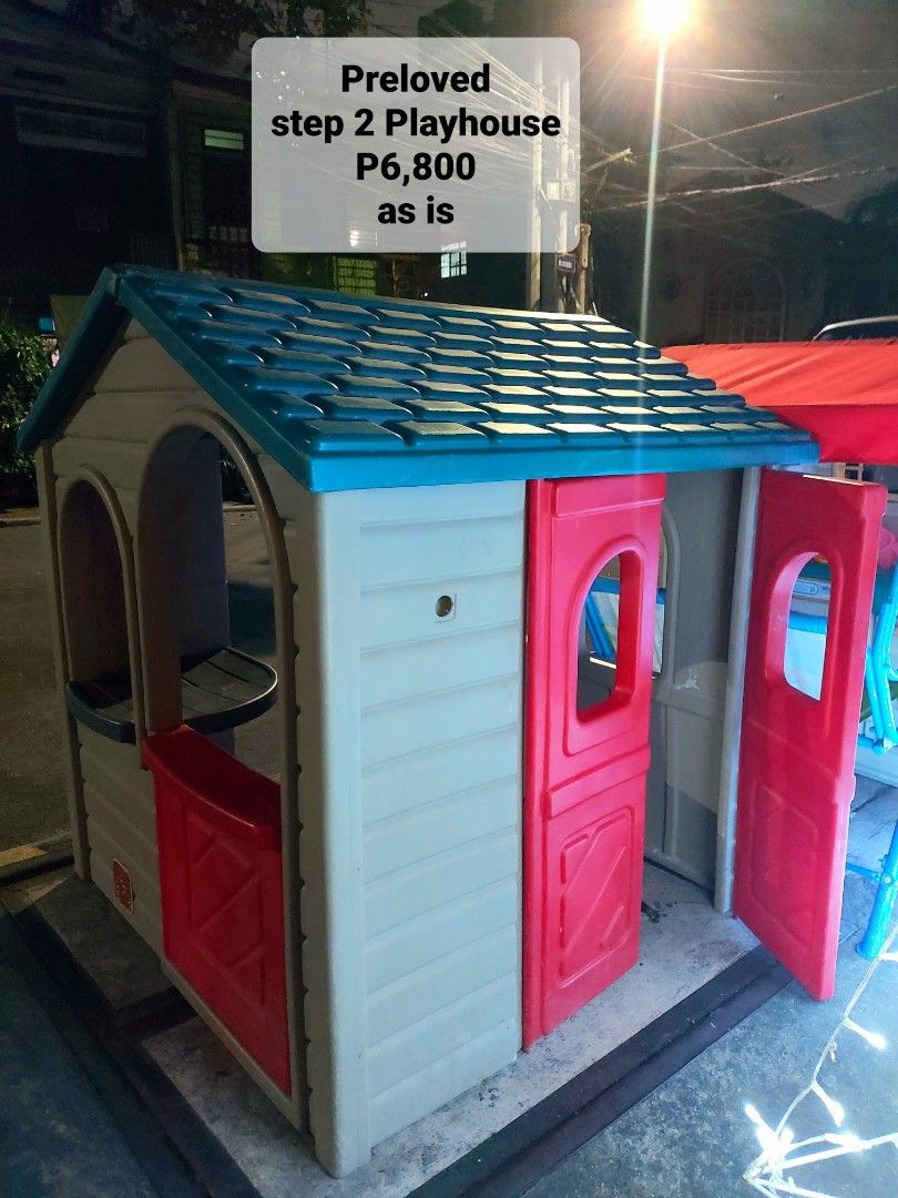 Step 2 playhouse, Hobbies & Toys, Toys & Games on Carousell