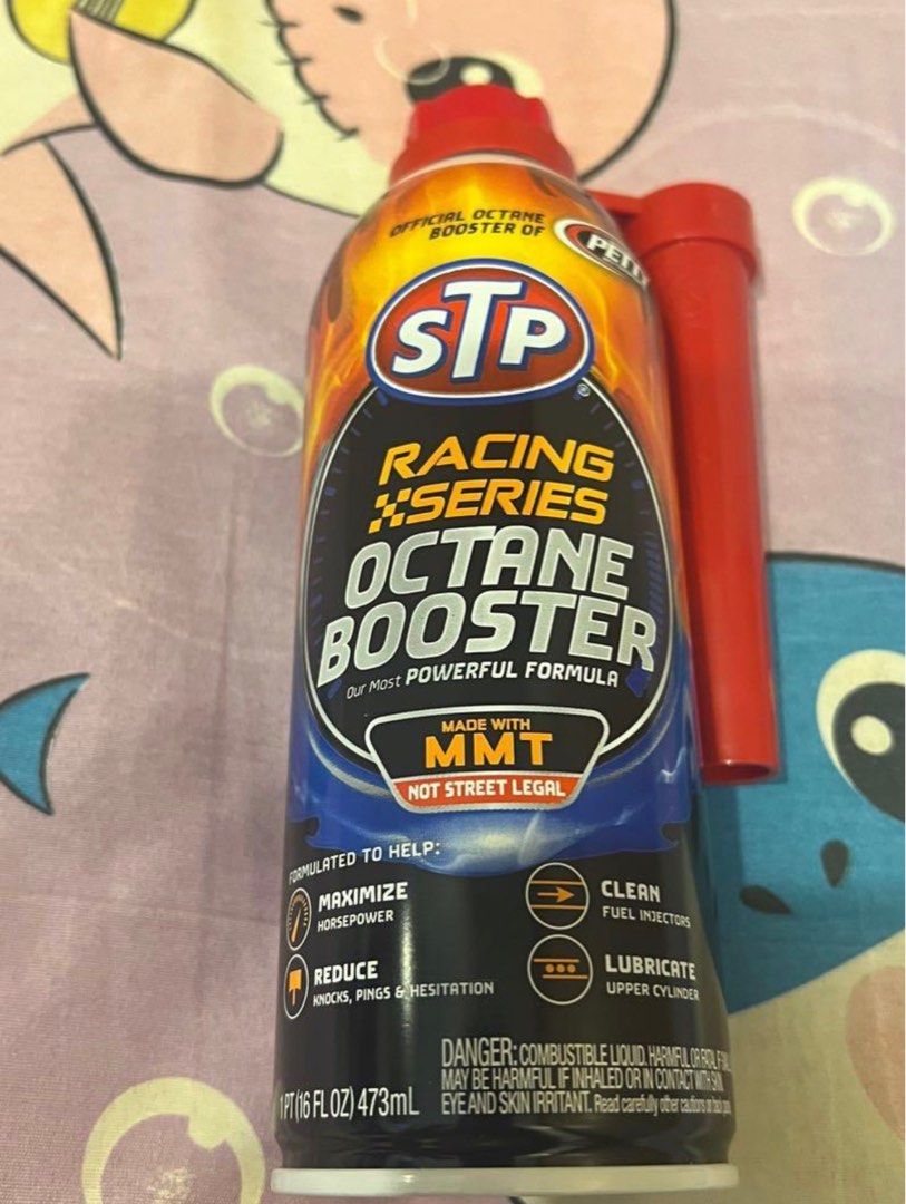 STP Racing Series Octane Boaster (BNIB), Car Accessories, Accessories ...