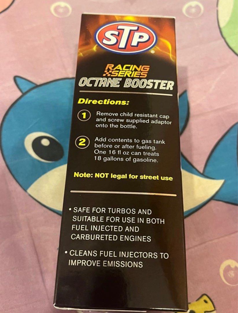 STP Racing Series Octane Boaster (BNIB), Car Accessories, Accessories ...