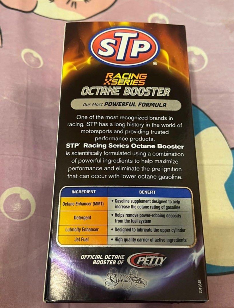 STP Racing Series Octane Boaster (BNIB), Car Accessories, Accessories ...