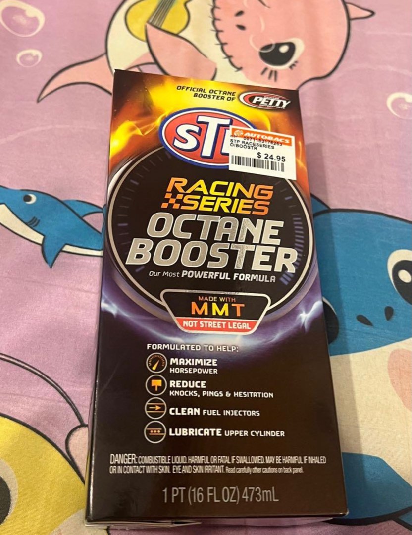 STP Racing Series Octane Boaster (BNIB), Car Accessories, Accessories ...