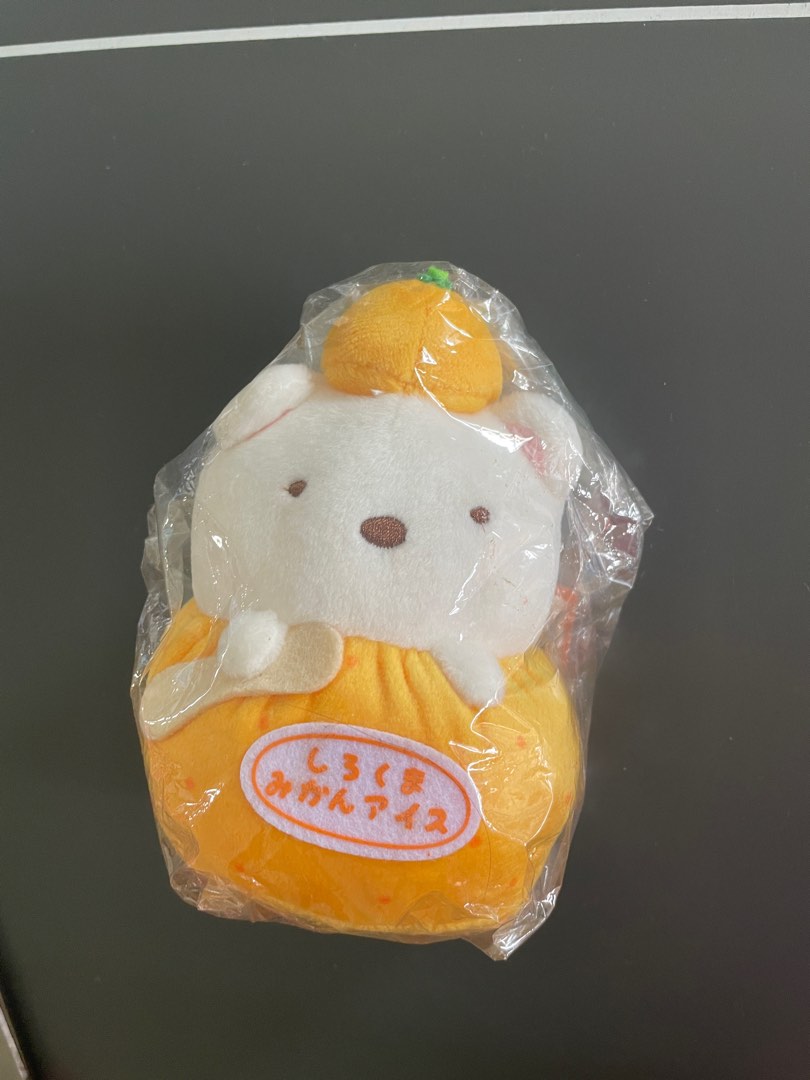 Sumikko Gurashi Candy Series - Shiro Orange Popsicle (Rare), Hobbies ...