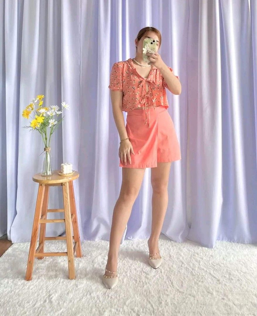 SUMMER COORDS (PALDA SHORT), Women's Fashion, Dresses & Sets, Sets or ...