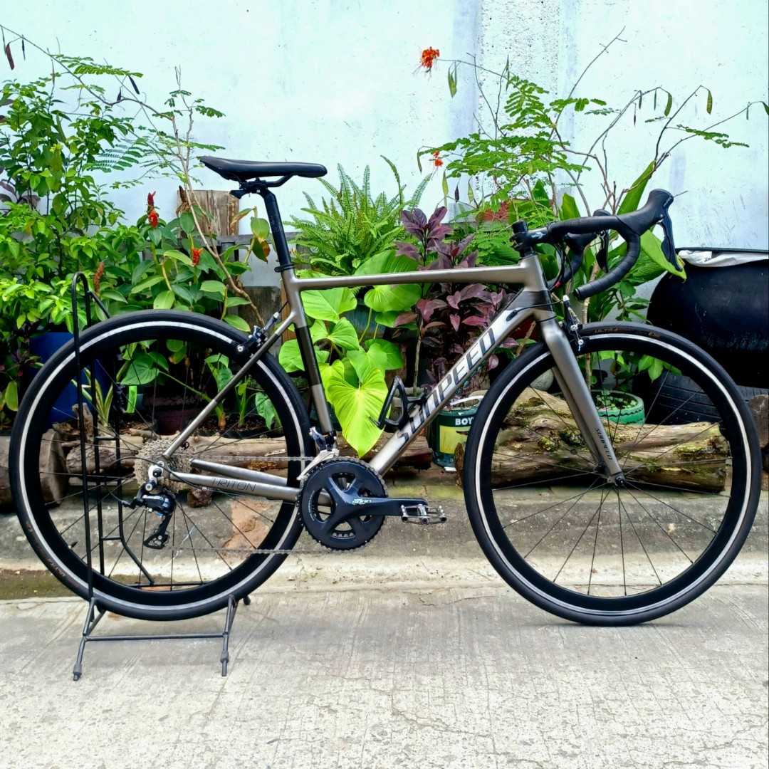 Sunpeed Triton Road Bike RB Shimano Sora Groupset Continental Sagmit ...