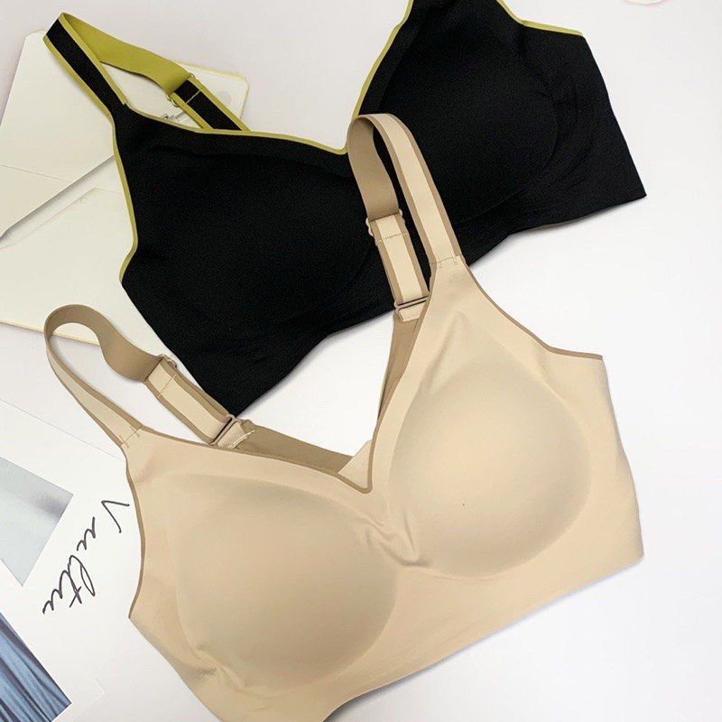 SUPER COMFY Seamless Jelly Bra With Good Support, Women's Fashion, New ...