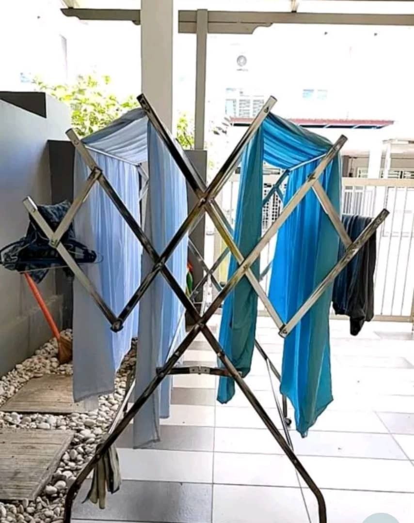 SUPER HANGER / RAK PENYEDAI KAIN, Furniture & Home Living, Home ...