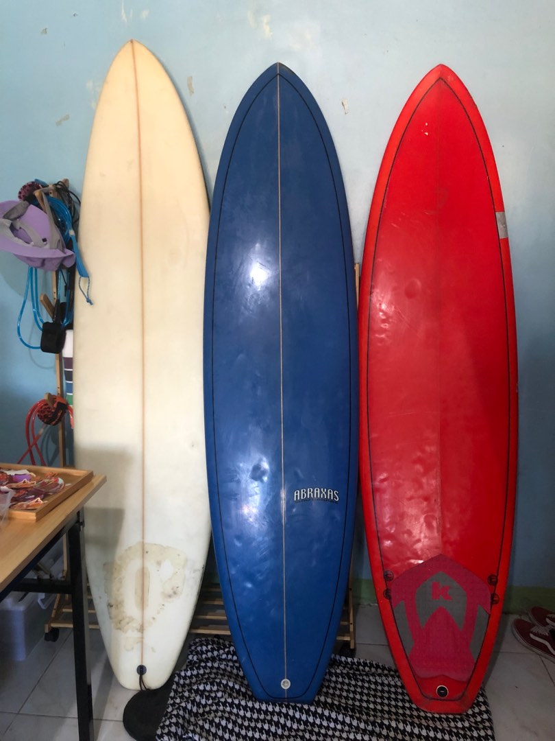surfboard, Sports Equipment, Sports & Games, Water Sports on Carousell