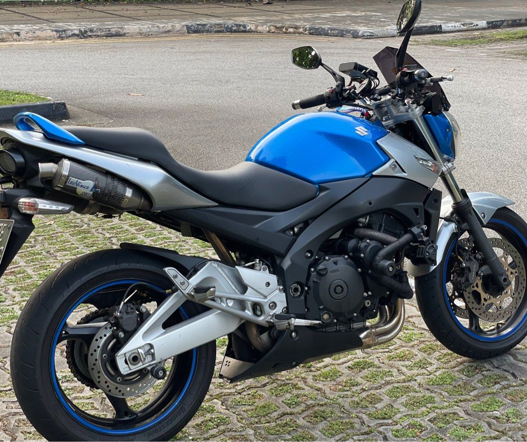Suzuki GSR 400, Motorcycles, Motorcycles for Sale, Class 2A on Carousell