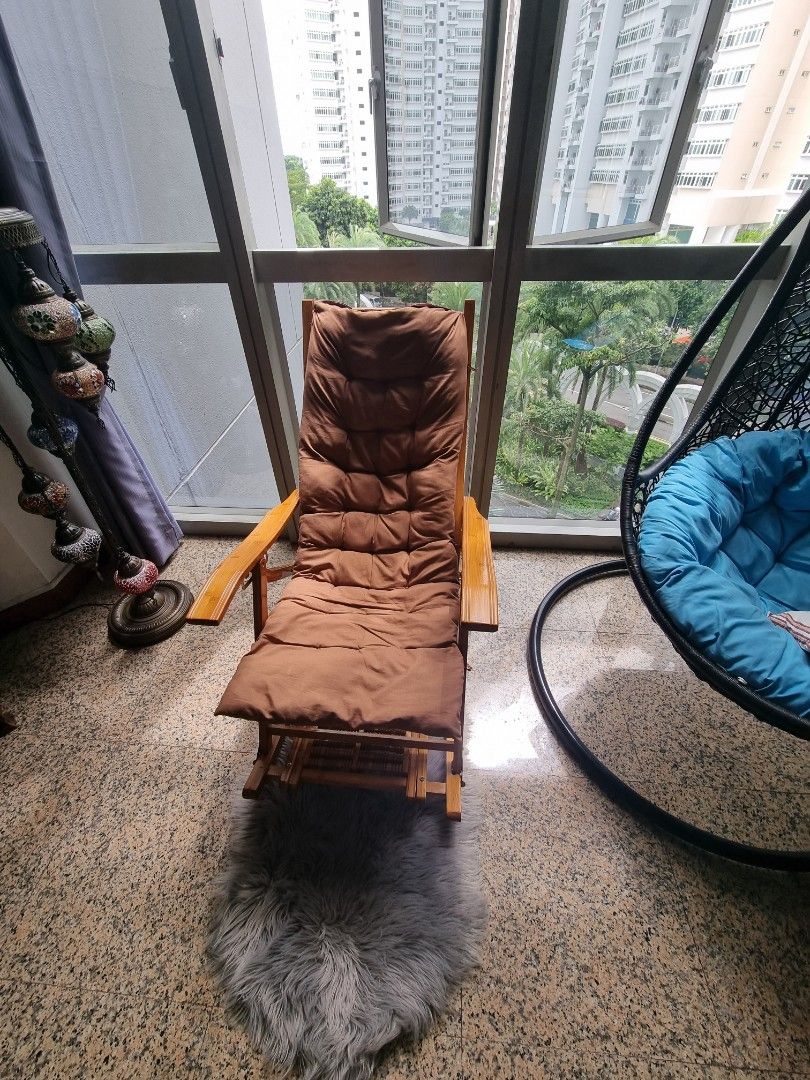 Swing chair and rocking chair, Furniture & Home Living, Furniture ...