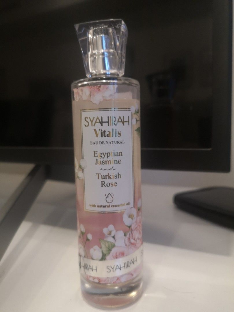 Syahirah Vitalis Egyptian Jasmine and Turkish Rose, Beauty & Personal Care, Fragrance ...