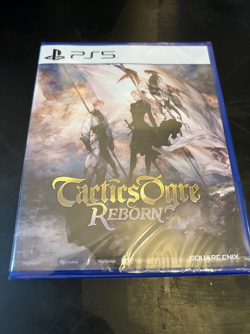 PS5 Tactics Ogre Reborn, Video Gaming, Video Games, PlayStation on ...