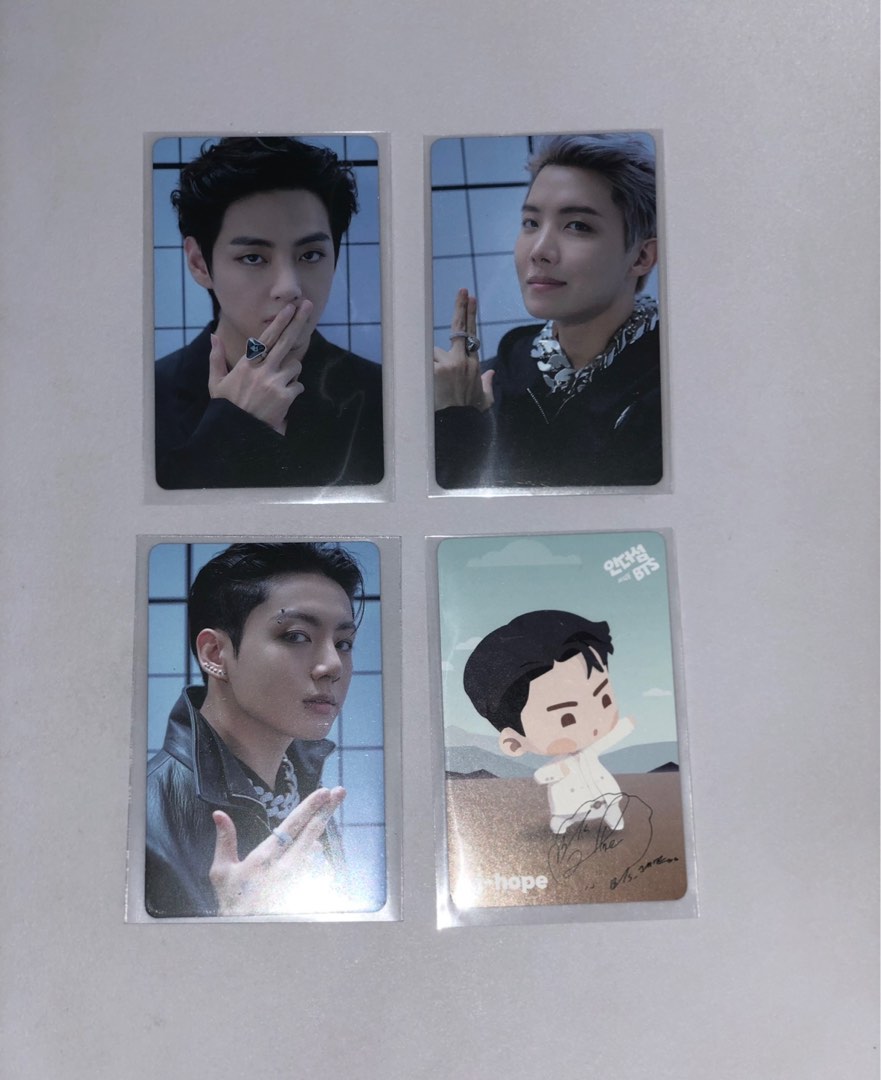 Taehyung Jungkook Jhope Proof In the Seom pc, Hobbies & Toys, Memorabilia & Collectibles, K-Wave ...