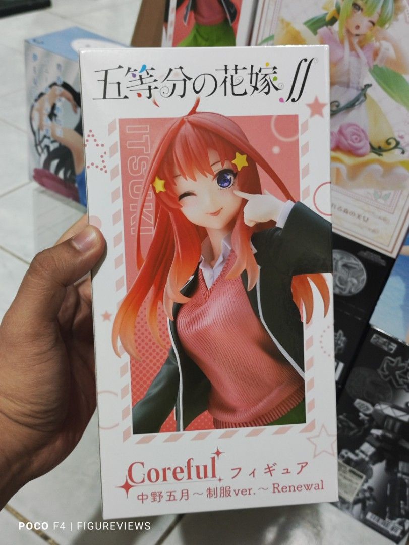 TAITO Coreful Itsuki Nakano Uniform ver. Renewal ver. - Quintessential ...